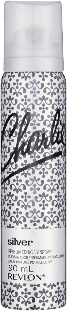 Revlon Charlie Silver Perfumed Body Spray 90ml