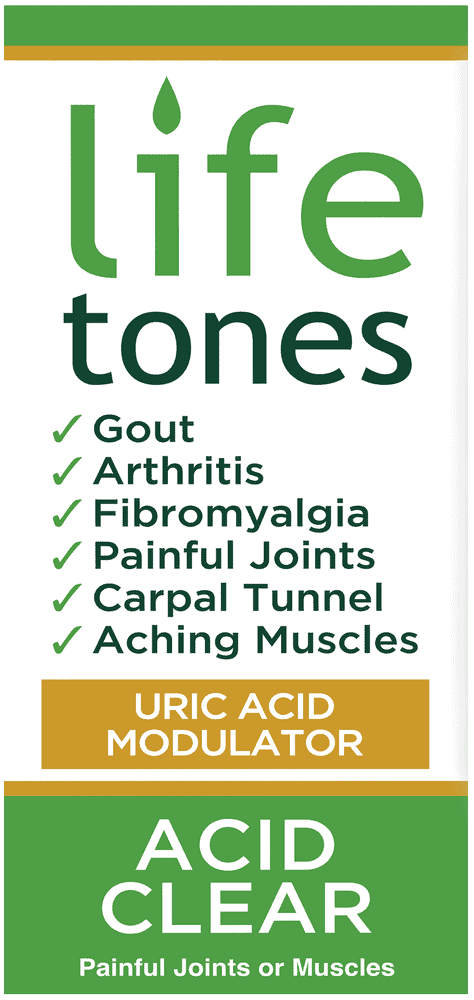 Naturelife Lifetones Uric Acid Clear Drops 100ml