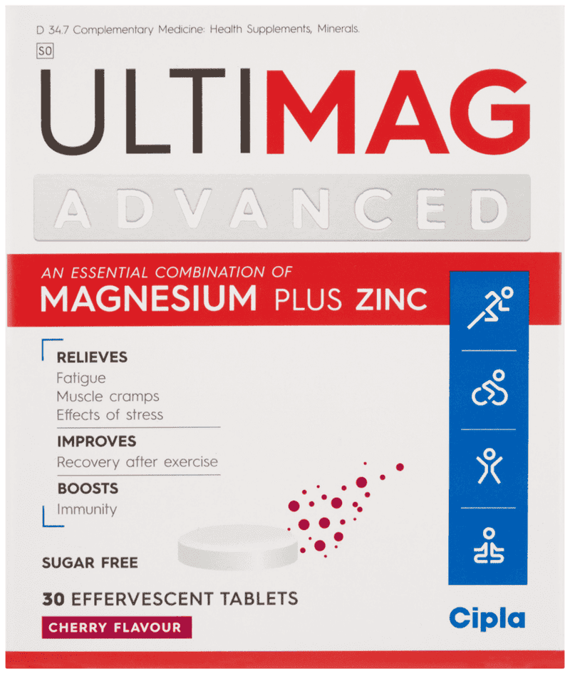 Ultimag Ultimag Cherry Flavour Advanced Effervescent Tabl...