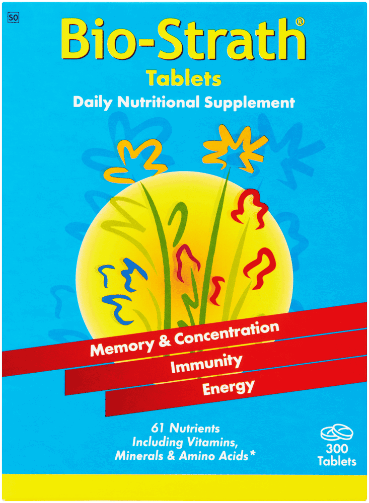Bio-strath Bio-Strath Daily Nutritional Supplement Tablet...