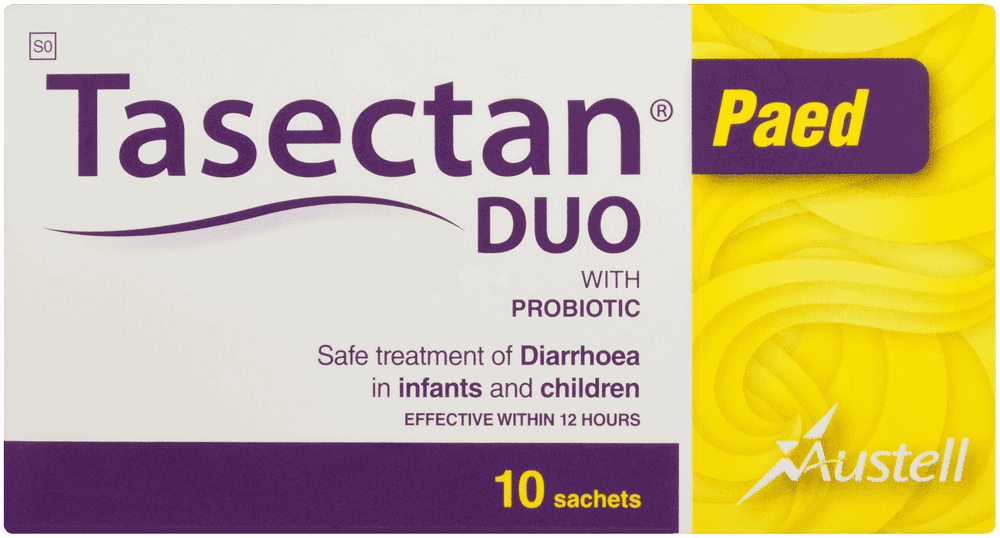 Tasectan Paed Duo Anti-Diarrhoea Treatment 10pk