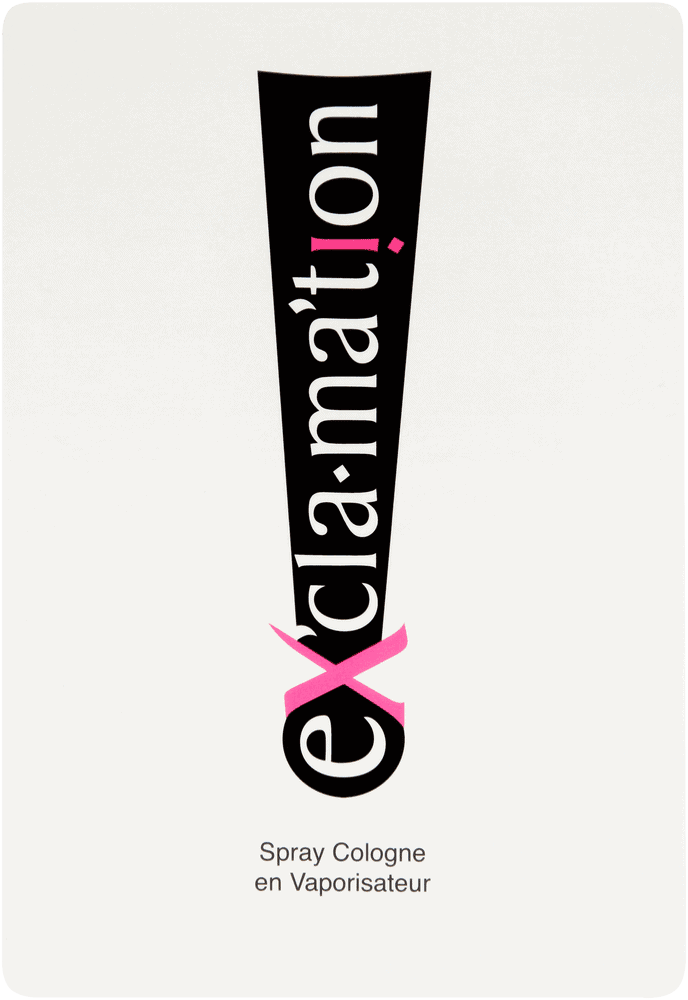 Exclamation Exclamation Spray Cologne 50ml