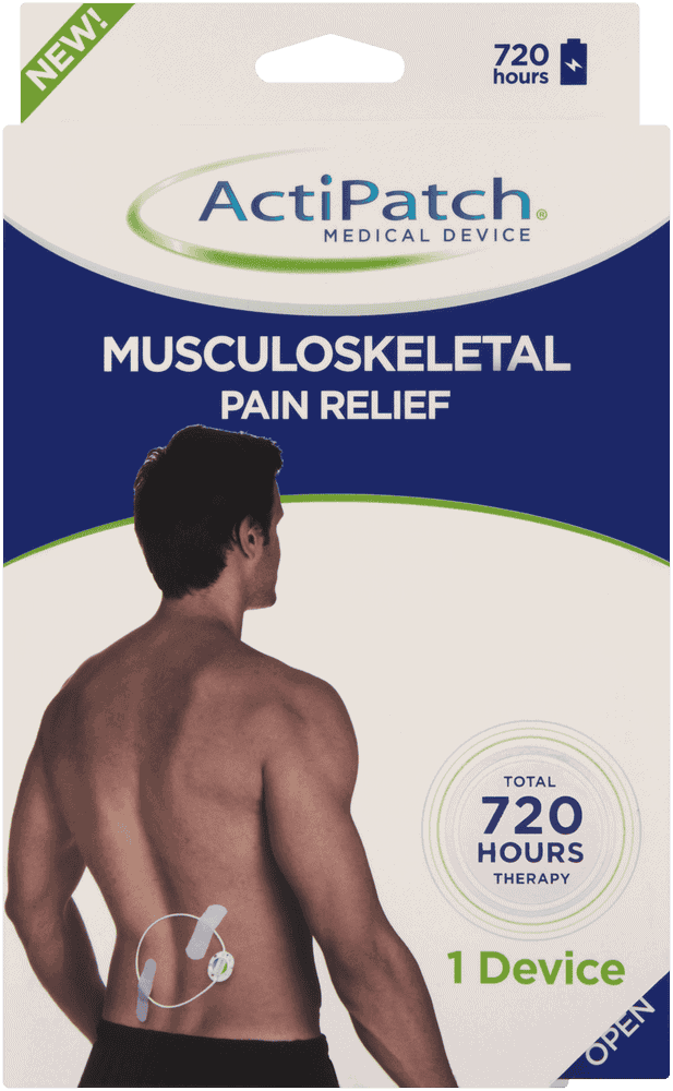 Actipatch Actipatch Musculoskeletal Pain Relief Device 1s
