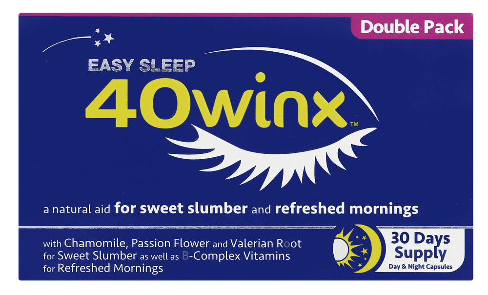 Easy Sleep Easy Sleep 40winx Sleeping Aid Capsules 60pk