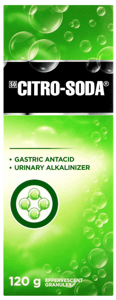 Citro-soda Citro-soda Effervescent Granules 120g