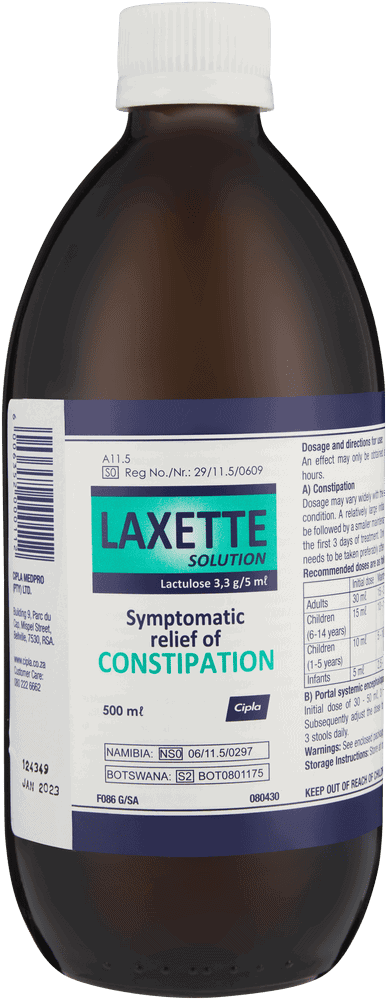 Laxette Laxette Constipation Syrup 500ml