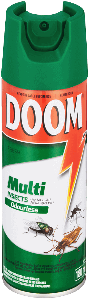 Doom DOOM ODOURLESS 180ML