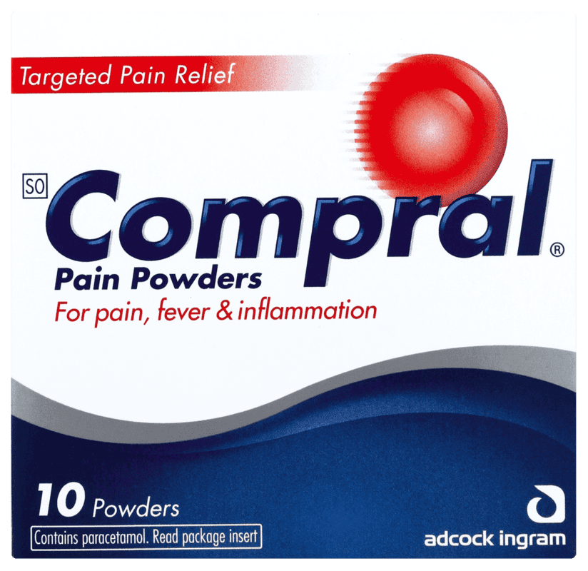 Compral Pain Powders 10pk