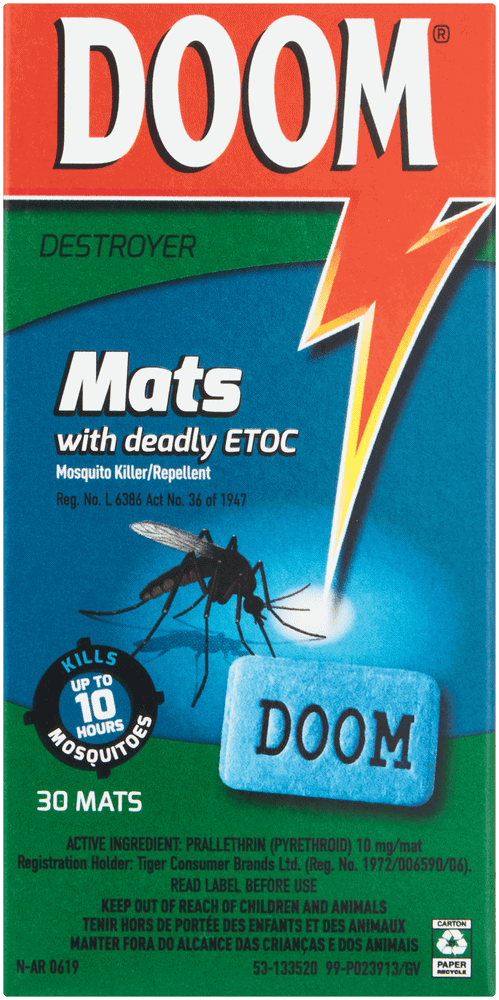 DOOM DOOM Destroyer Mats with Deadly ETOC 30pk