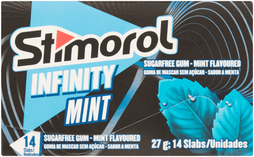 Stimorol Infinity Mint Flavoured Sugarfree Gum 14pk
