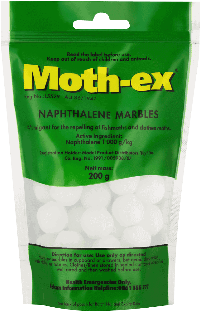 Moth-ex Naphthalene Marbles 200g (Moth-ex)
