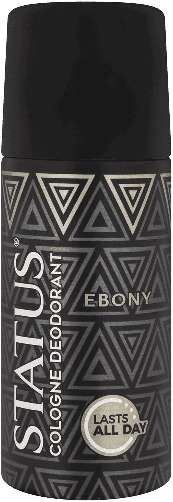 Status Ebony Cologne Deodorant Spray 130ml