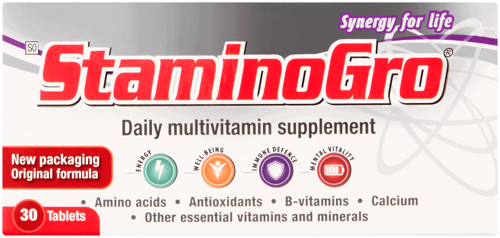 Staminogro Staminogro Daily Multivitamin Supplement Table...