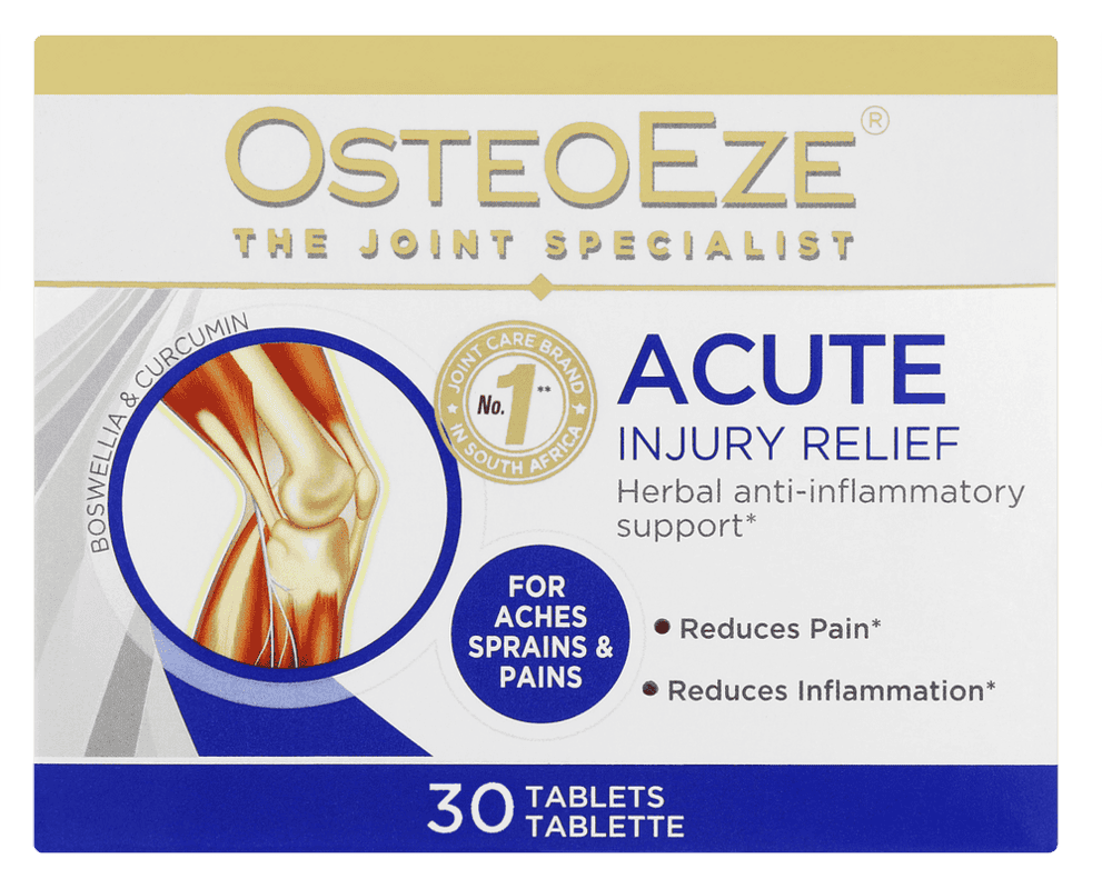 Osteoeze Osteoeze Acute Injury Relief Tablets 30pk