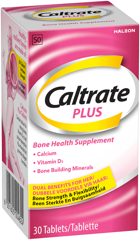 Caltrate Caltrate Plus Bone Health Supplement Tablets 30pk