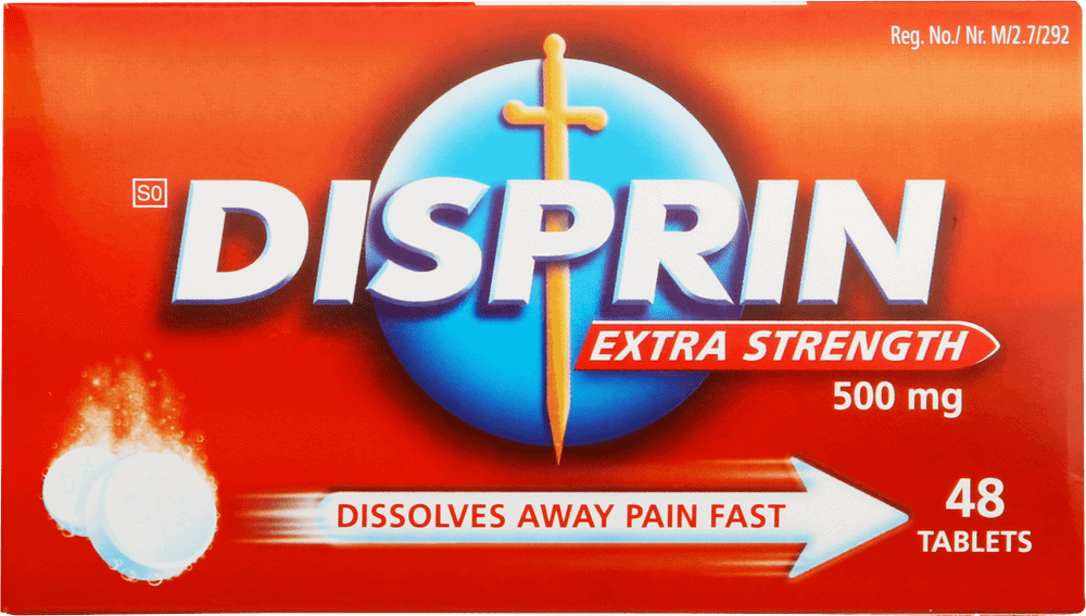 Disprin Disprin Extra Strength Pain Tablets 48pk