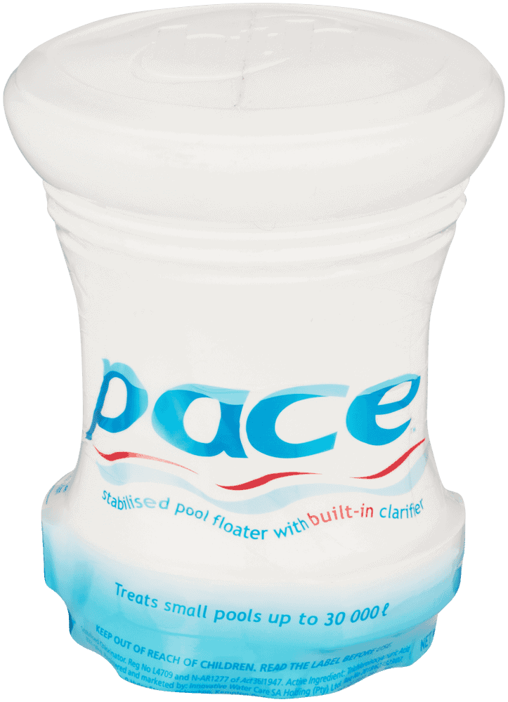 Pace Pace Stabilised Pool Floater with Built-In Clarifier...
