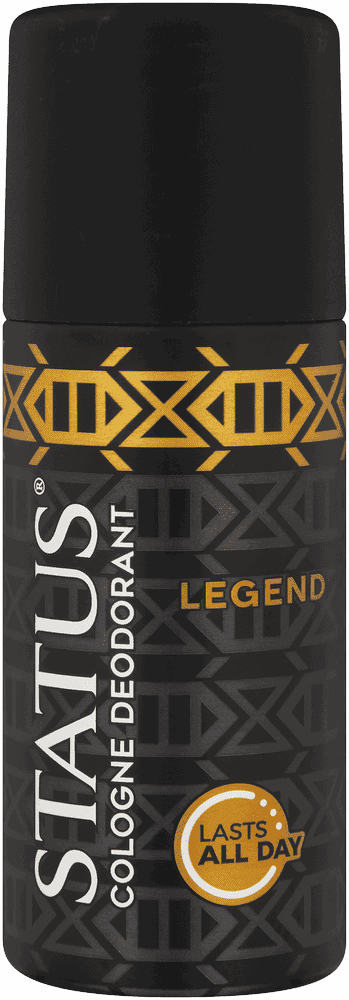 Status Status Legend Cologne Deodorant 130ml