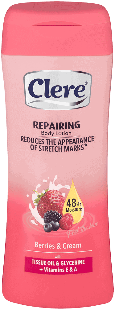 Clere Clere Berries & Cream Body Lotion 200ml