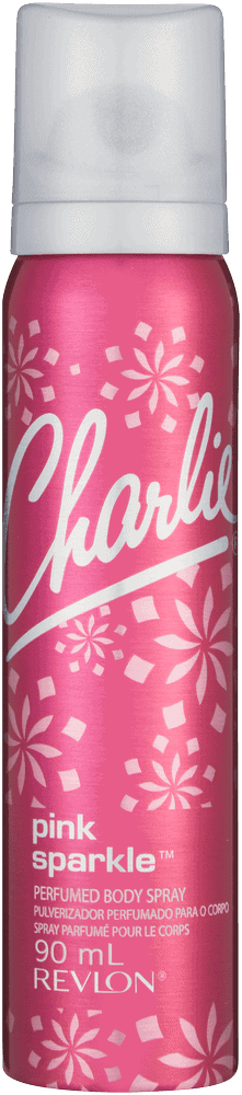 Revlon CHARLIE PINK SPARKLE BODY SPRAY 90ML
