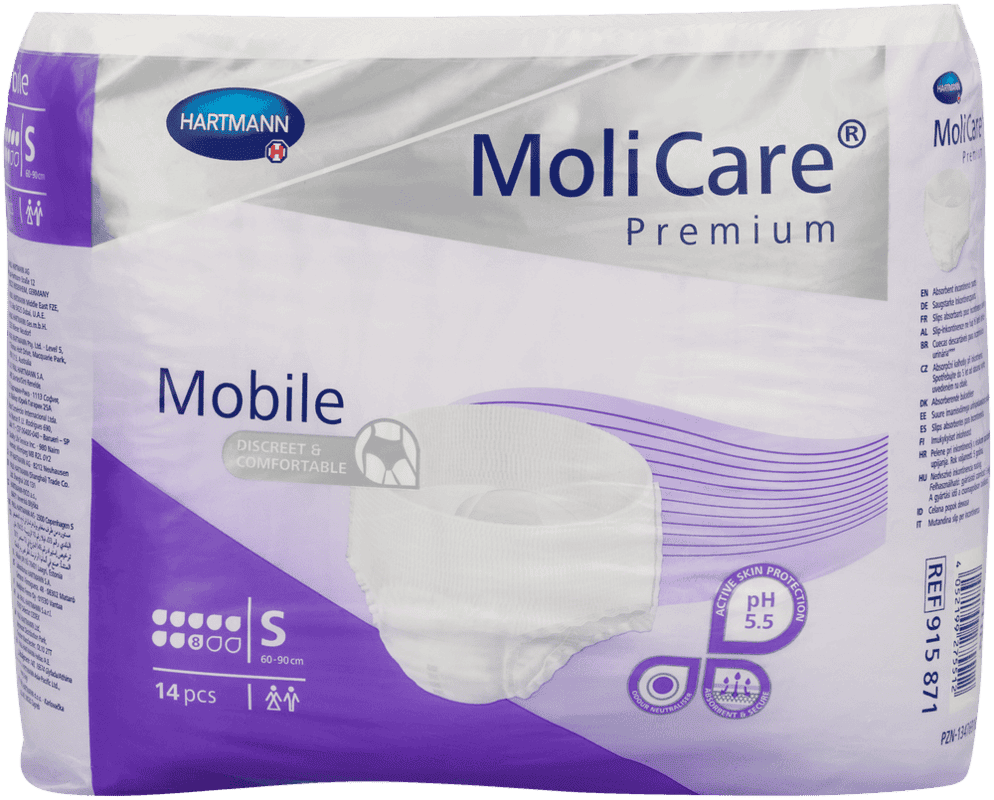 Hartmann MoliCare Small Premium Mobile Incontinence Pants