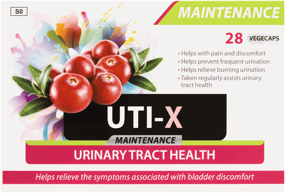 Uti-x UTI-X Maintenance Vegecaps 28pk