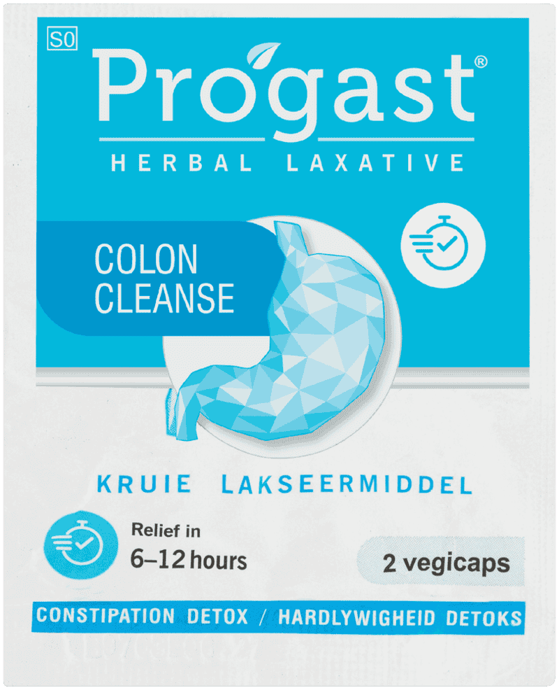 Progast Progast Colon Cleanse Vegicaps 2pk
