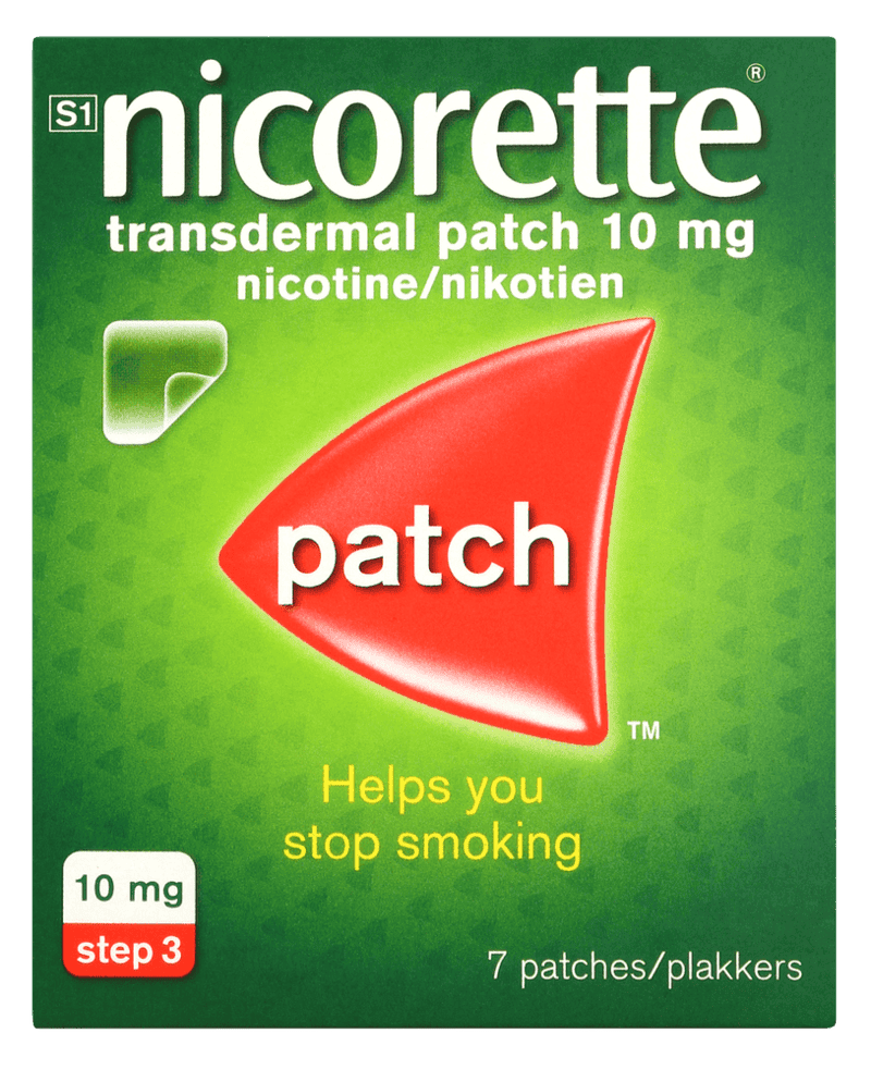 Nicorette Nicorette 10mg Step 3 Transdermal Patch 7pk