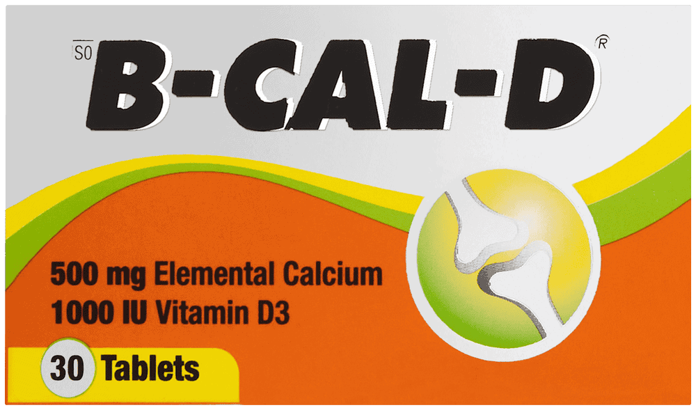 B-cal B-cal D Supplement Tablets 30pk