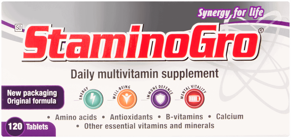 Staminogro Staminogro Daily Multivitamin Supplement Table...