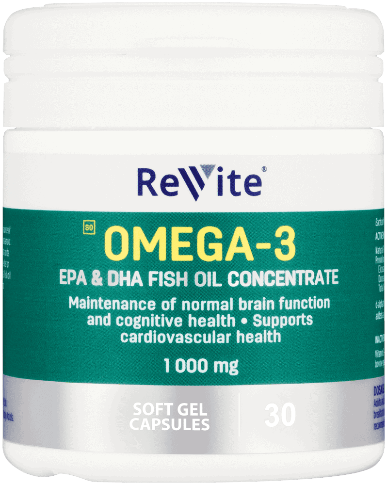 Revite Revite 1000mg Omega-3 Softgel Capsules 30pk