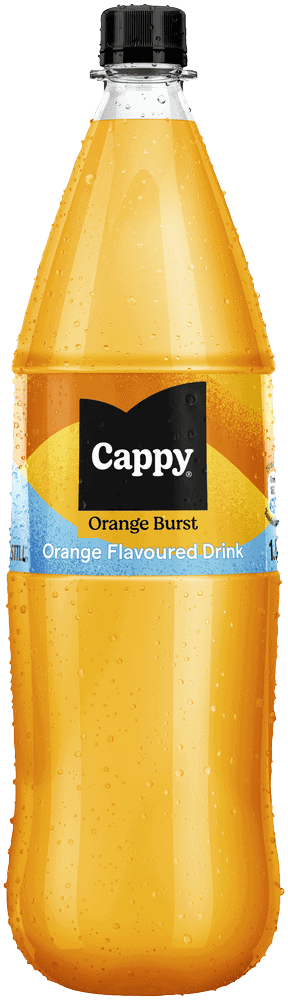 Cappy Orange Burst Flavoured Drink 1.5L