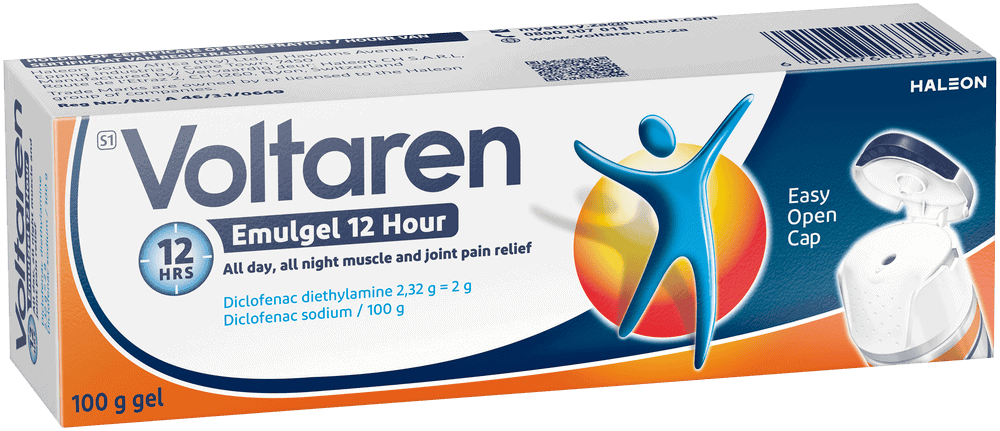 Voltaren Voltaren Emulgel 12 Hour 100g
