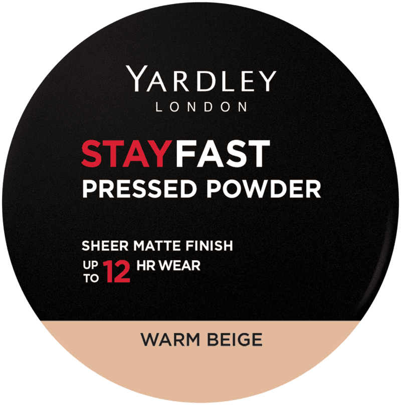 Yardley Yardley Stayfast Warm Beige 12 HR Pressed Powder