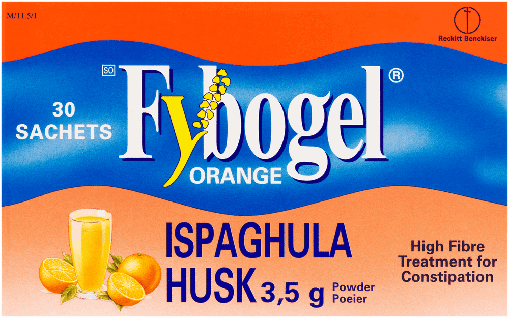 Fybogel Fybogel Orange Ispaghula Husk Sachets 30pk