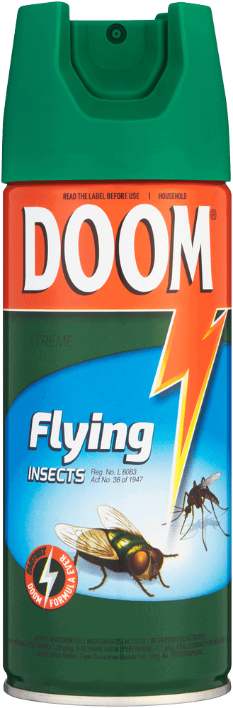 DOOM DOOM Xtreme Flying Insects Spray 300ml