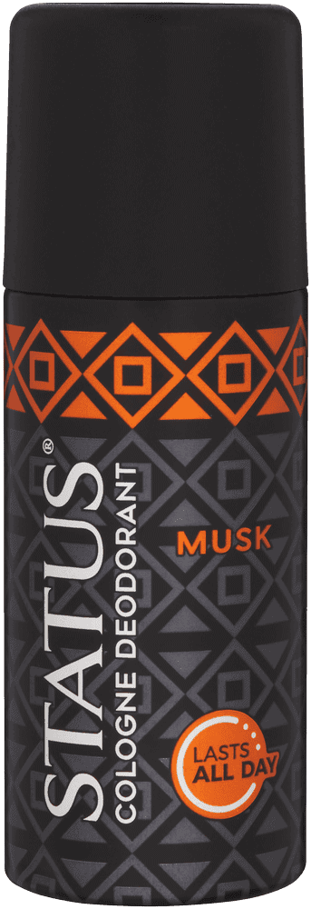 Status Status Musk Cologne Deodorant 130ml