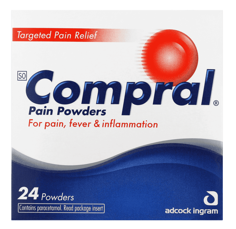 Compral Compral Pain Powders 24pk