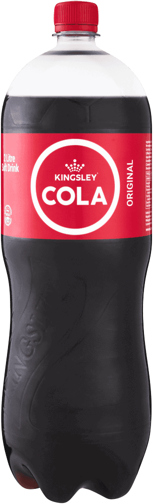 Kingsley Cola Original Soft Drink 2L