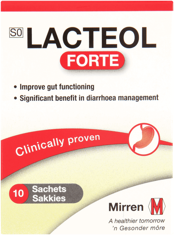 Lacteol Lacteol Forte 10 x 0.8g
