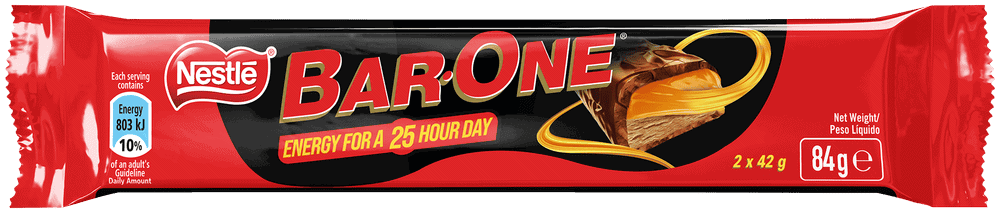 Nestlé Bar-One Milk Chocolate Bar 84g
