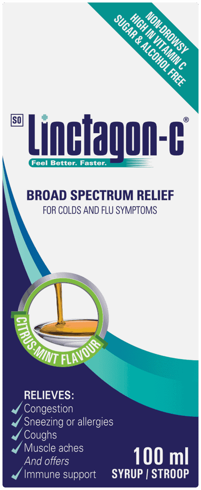 Linctagon Linctagon Broad Spectrum Relief Cold & Flu Syrup
