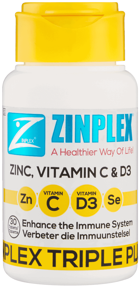 Zinplex Zinplex Triple Plus Tablets 30pk