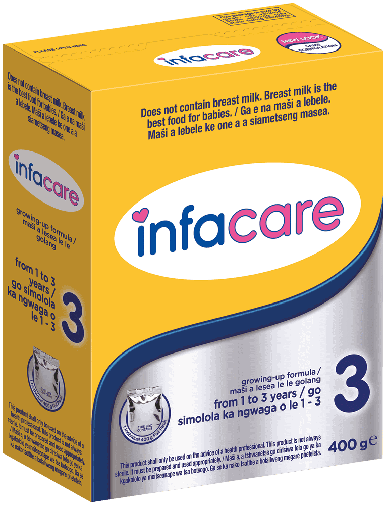 Infacare Infacare Stage 3 Growing-Up Formula 400g