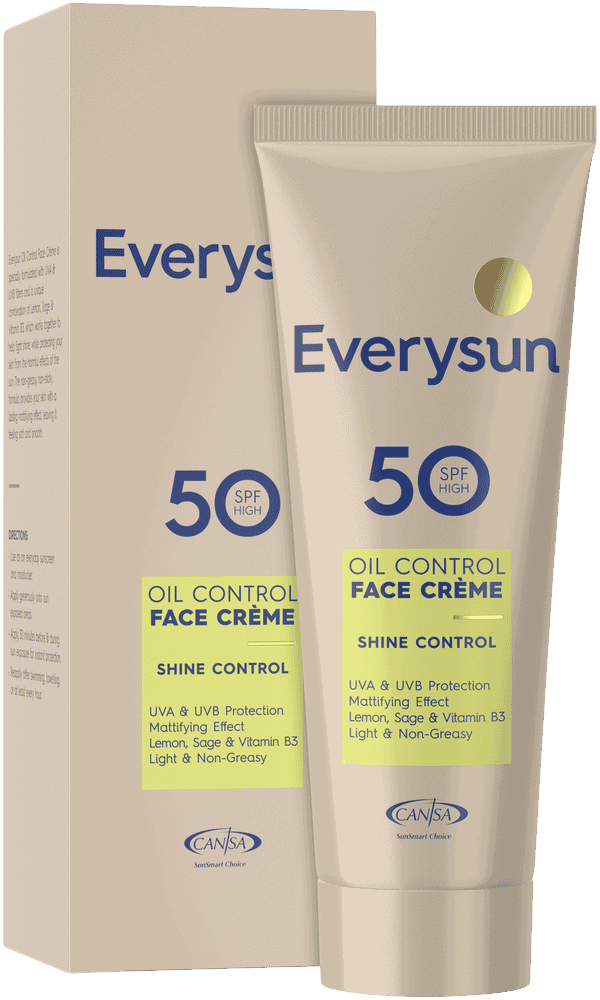 Everysun Everysun SPF 50 Oil Control Face Créme 50ml