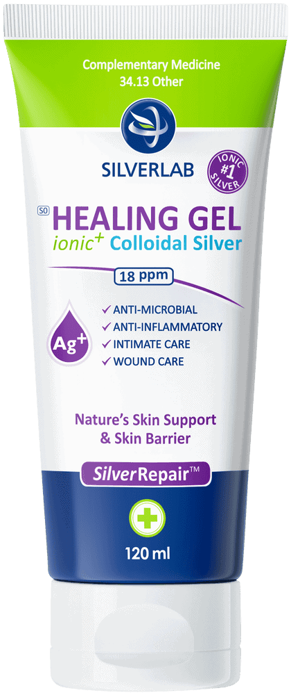Silverlab Silverlab Healing Gel 120ml