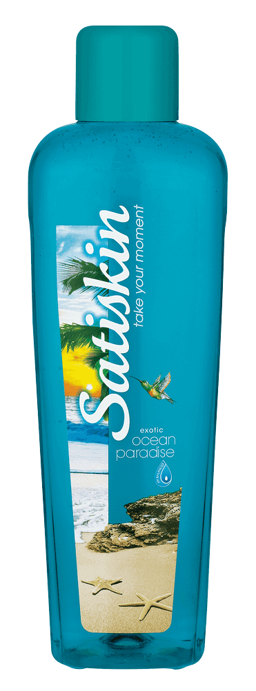 Satiskin Exotic Ocean Paradise Luxurious Bubble Bath 1L