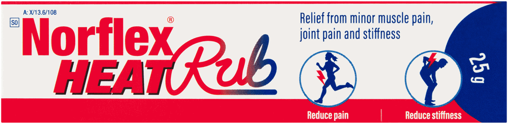 Norflex Norflex Heat Rub 25g