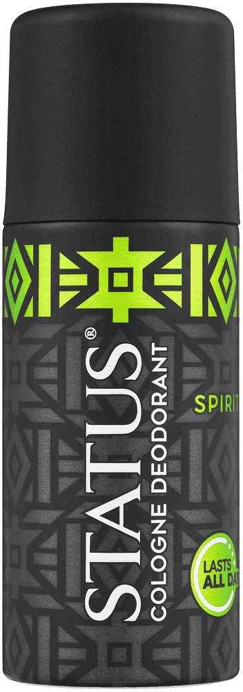 Status Spirit Cologne Deodorant 130ml
