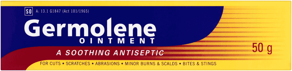 Germolene Soothing Antiseptic Ointment 50g